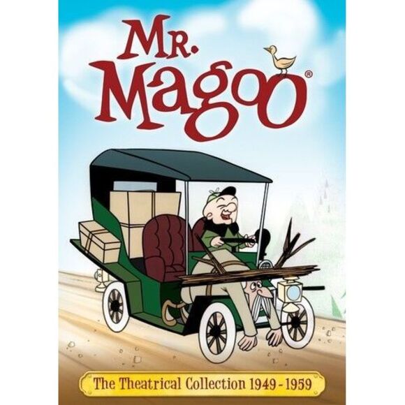 Shout Factory | Media | Mr Magoo The Theatrical Collection 9491959 Dvd ...